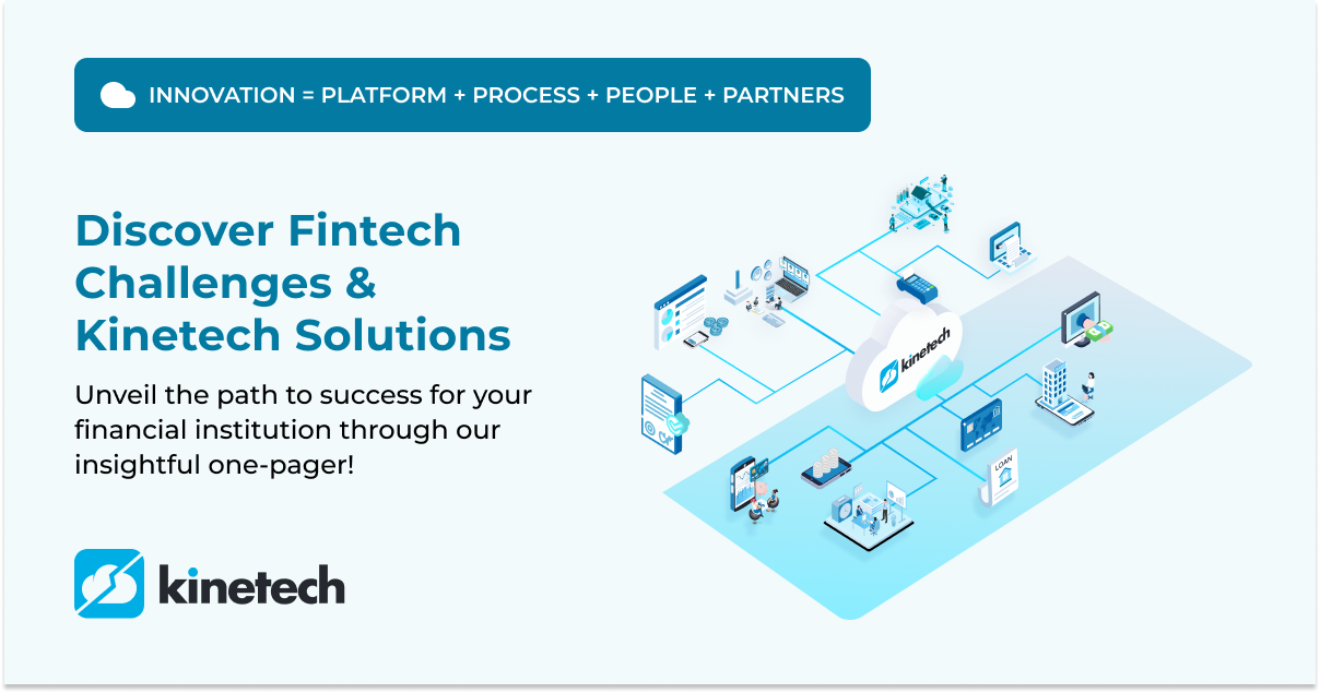 Discover Fintech Challenges & Kinetech Solutions